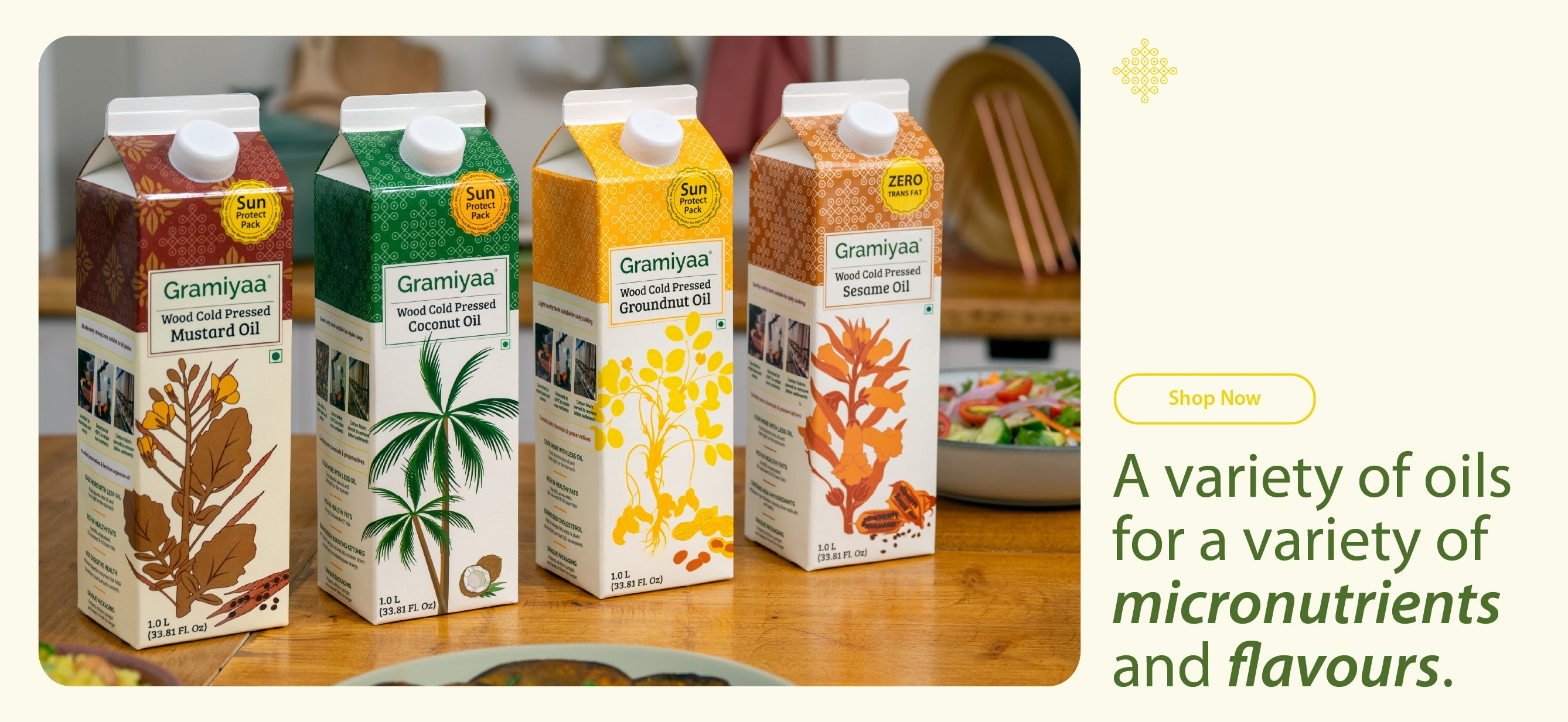 Gramiyaa | Best Cold Pressed Cooking Oils | Free 1 Day Delivery
