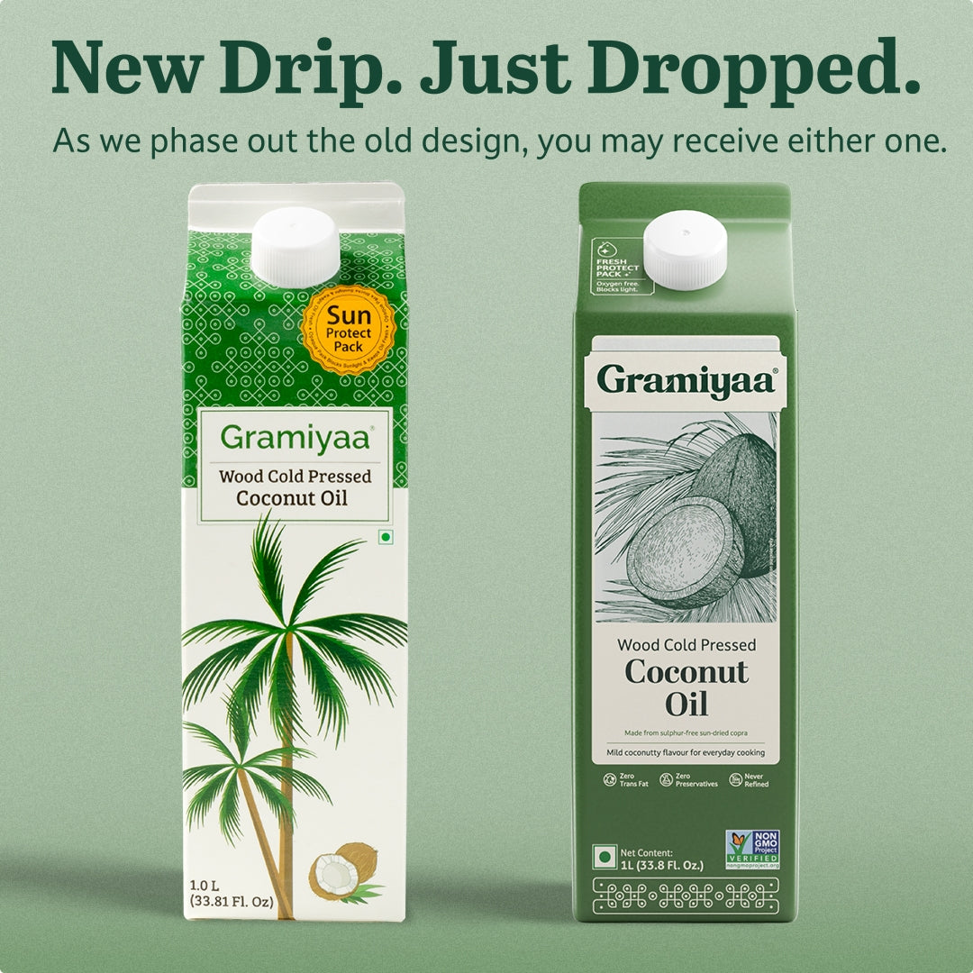 Coconut Oil - 1L – Gramiyaa