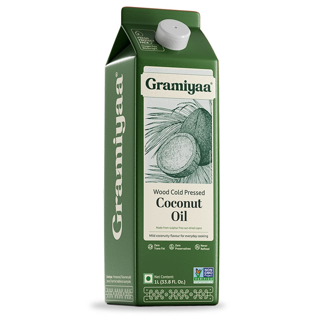 Coconut Oil - 1L – Gramiyaa